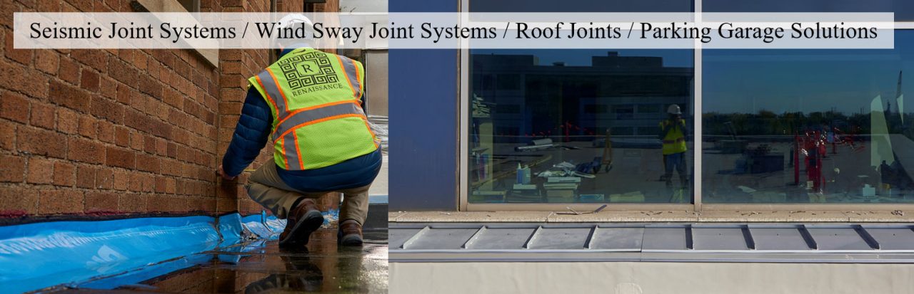 Exterior Wall Expansion Joint Cover Assemblies, Metal Expansion Joint